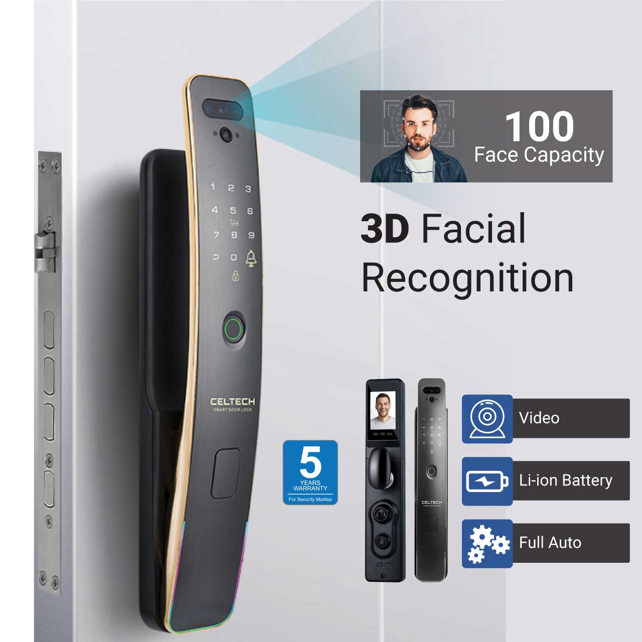 Celtech Digital Smart Door Lock | Celtech Security